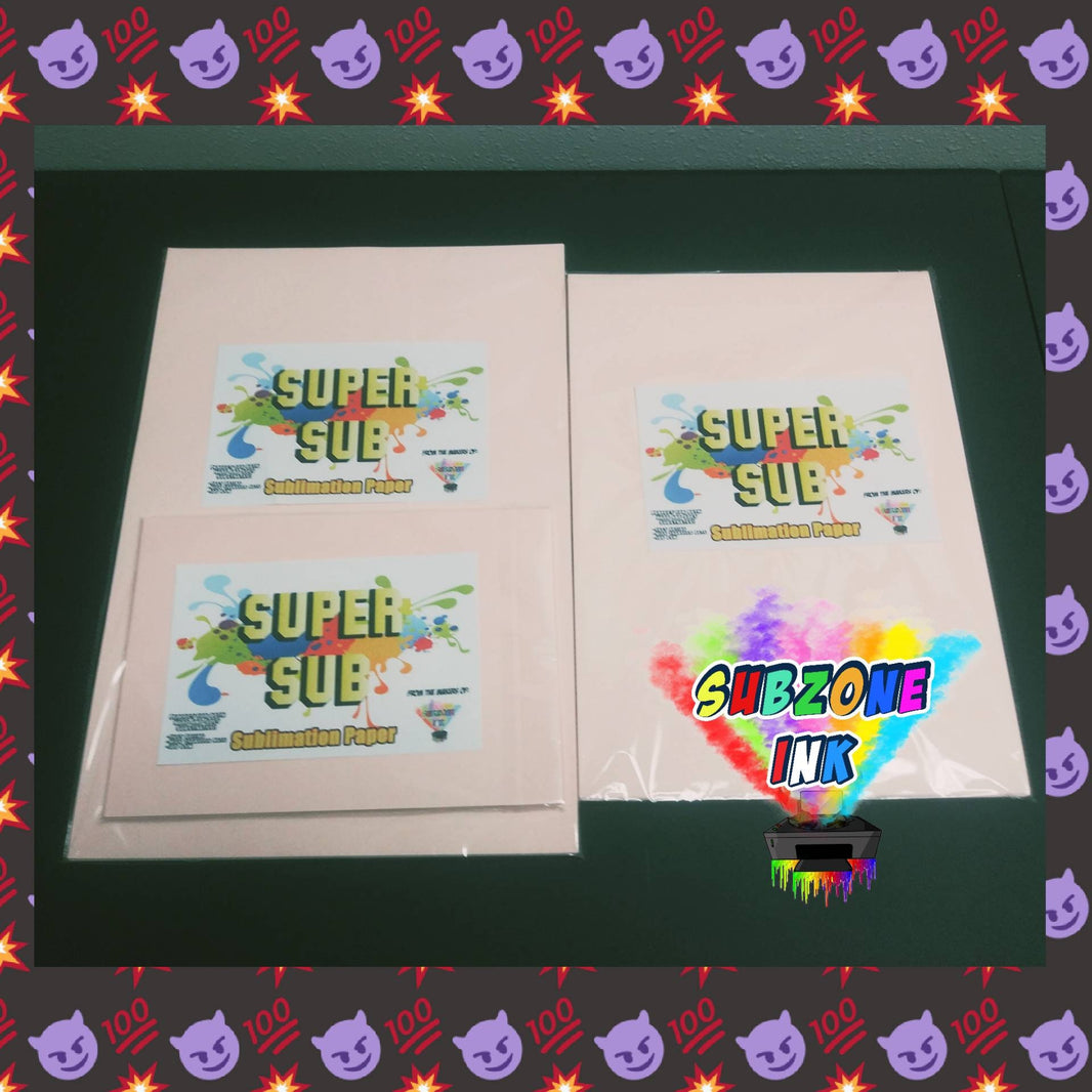 Sublimation Ink, Transfer Paper and Supplies – SubPlusLV & Eco Rush Ink