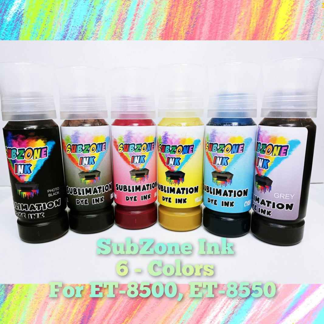 Sublimation Ink, Transfer Paper and Supplies – SubPlusLV & Eco Rush Ink